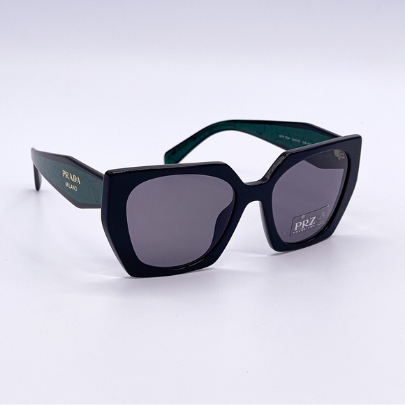 Prada | Accessories | New Spr 5w 1ab5z1 Polarized Women Sunglasses ...